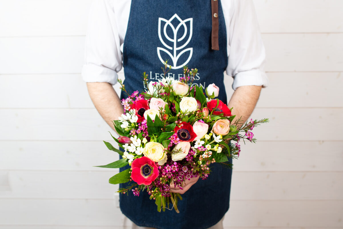 Bouquet de fleurs: Offrez un cadeau parfait - Les Fleurs De Tonton ...