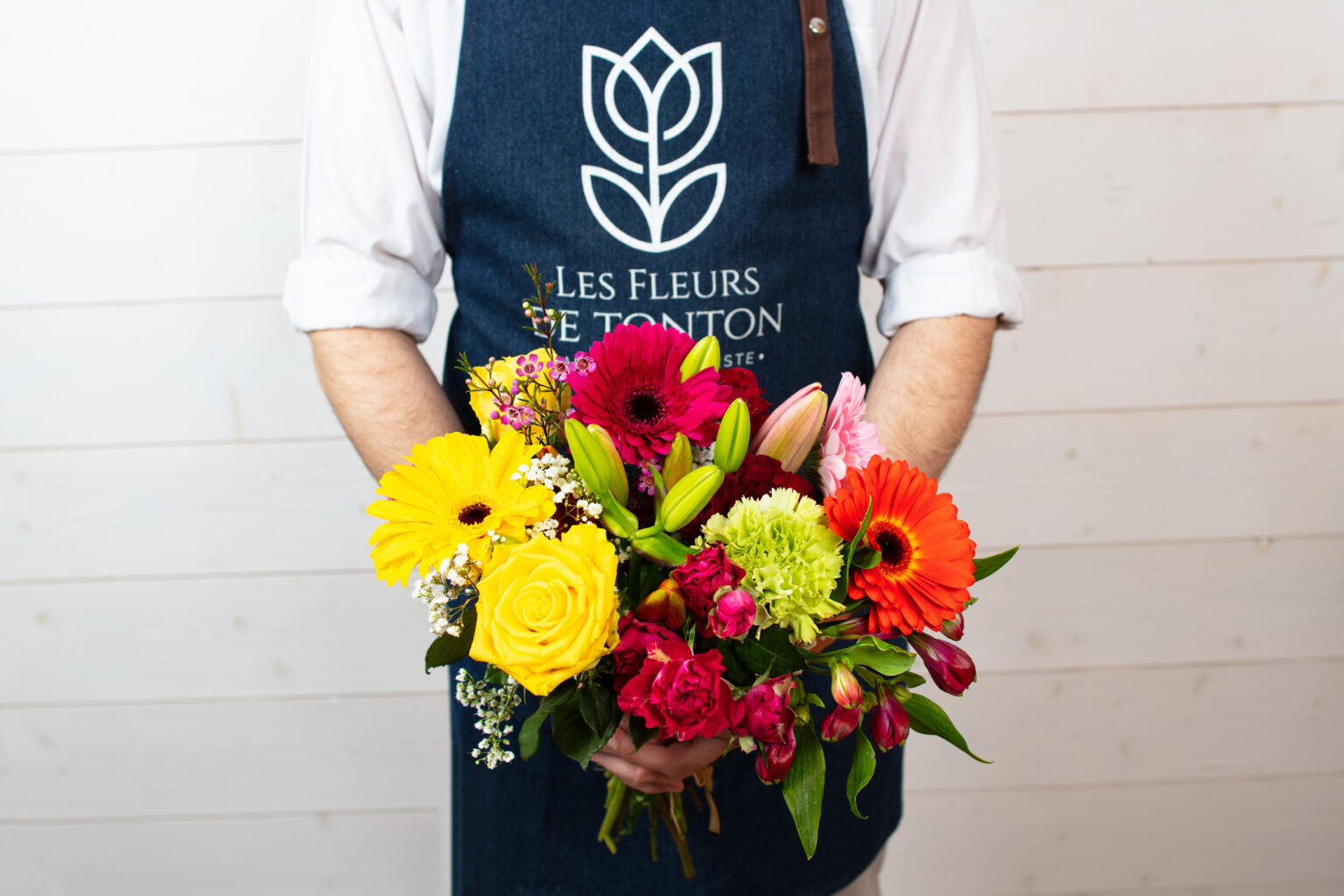 Bouquet – Les Fleurs De Tonton – Votre Artisan fleuriste